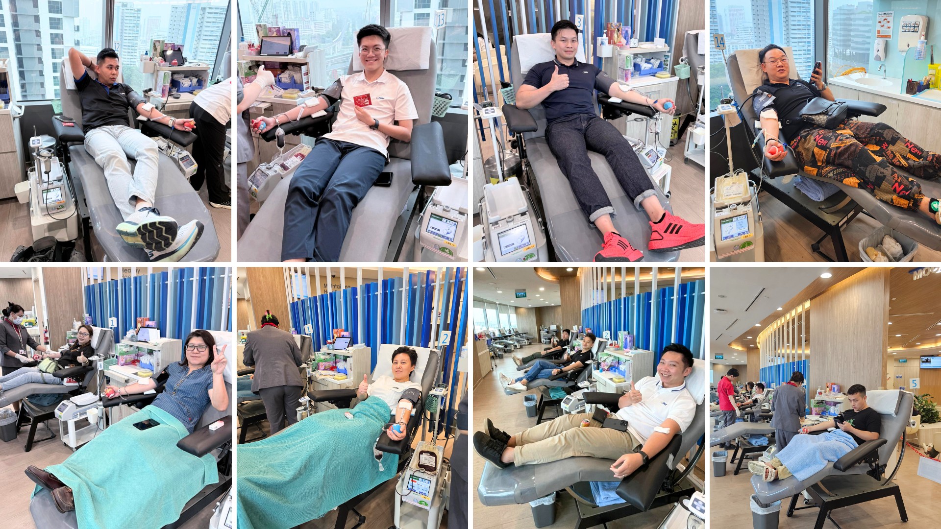 AMT's Blood Donation Drive - AMT Pte Ltd